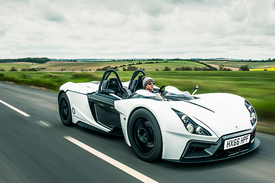 Elemental RP1 豈止「輕」狂，簡直瘋狂。 - FEATURES - TopGear