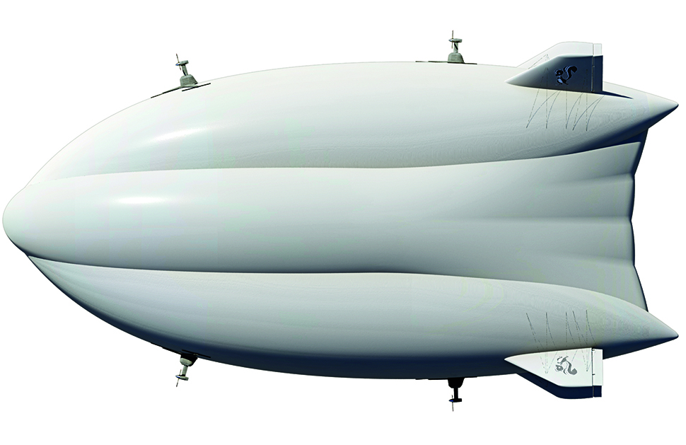 我家還有一部……A Lockheed-Martin Hybrid Airship - FEATURES - TopGear