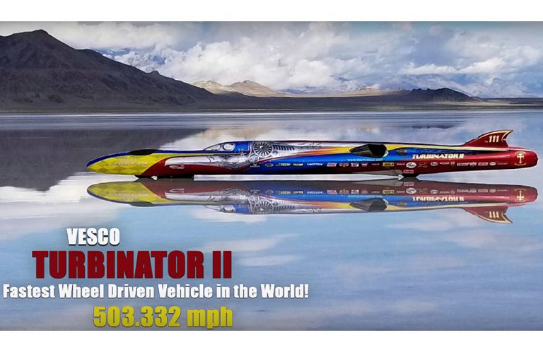 Vesco Turbinator II | 在地上跑的火箭 - NEWS - TopGear