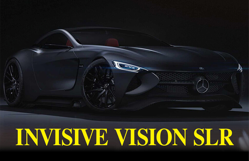 Invisive Vision SLR | 致敬之作 - NEWS - TopGear