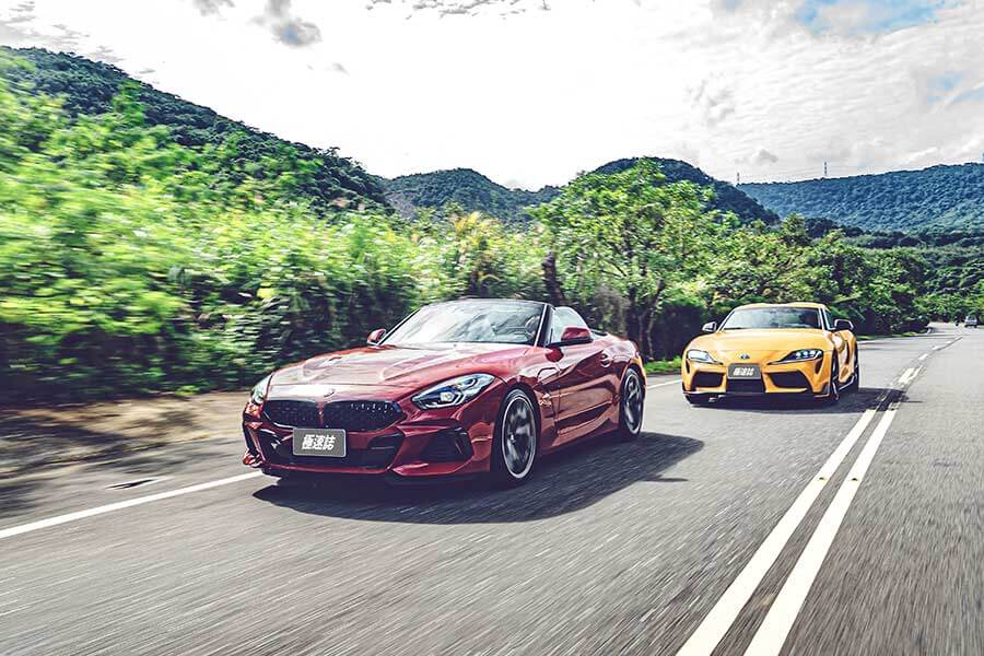 BMW Z4 M40i vs Toyota GR Supra vs Porsche 718 Boxster GTS 跑車精神不滅 - DRIVES - TopGear