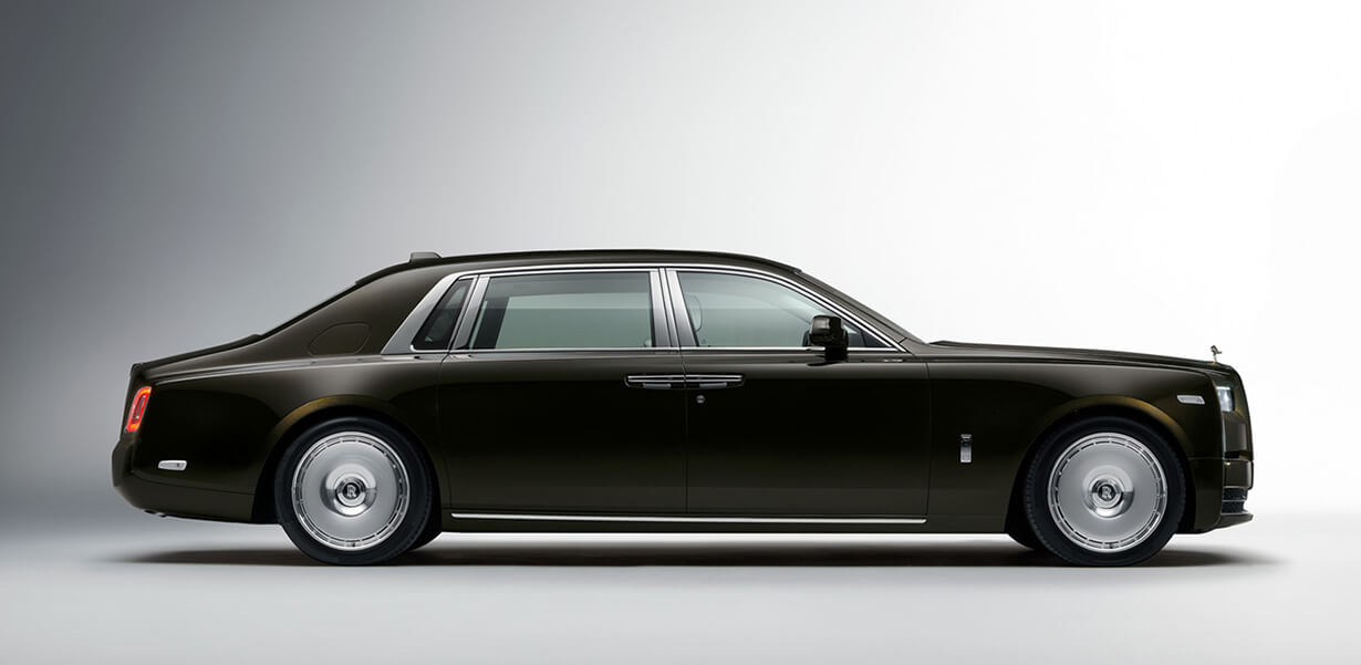 Rolls-Royce Phantom Series II 雙面魅影 - NEWS - TopGear