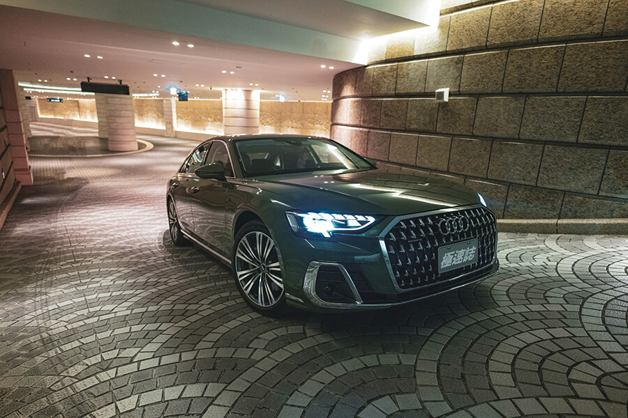 Audi A8 55 TFSI quattro 商務便服 - DRIVES - TopGear
