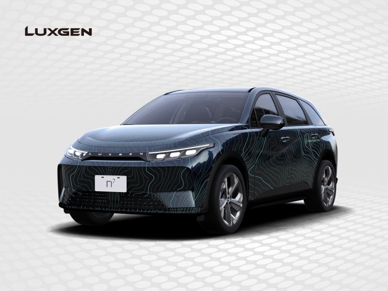 LUXGEN n⁷ 重啟純電品牌夢 - NEWS - TopGear
