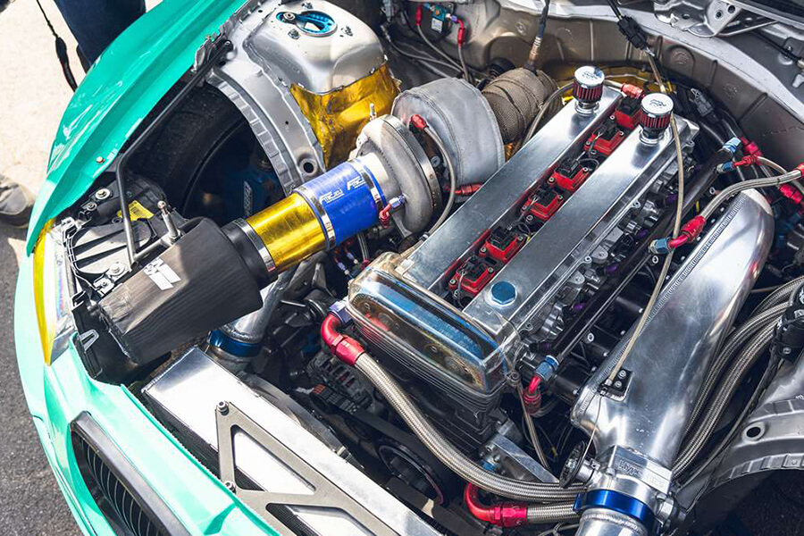 這部捨V8就直六的E92 M3 直接改以2JZ引擎提供900hp動力 - NEWS - TopGear