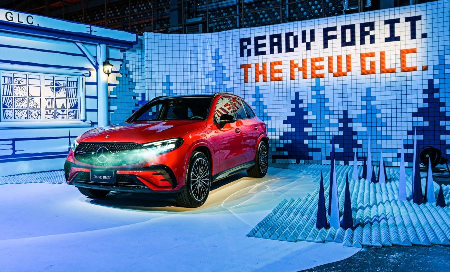 Mercedes-Benz GLC :3000訂單在手 - NEWS - TopGear