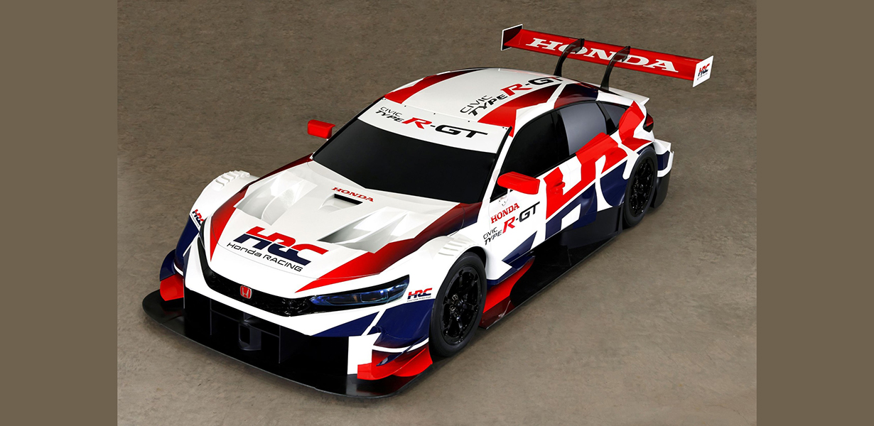 Civic Type R-GT Concept 幕張現蹤！ - NEWS - TopGear