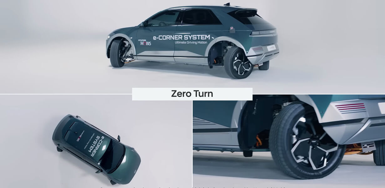 看看這部帶有e-Corner模組的Ioniq 5 所能做出的四大奇招 - NEWS - TopGear