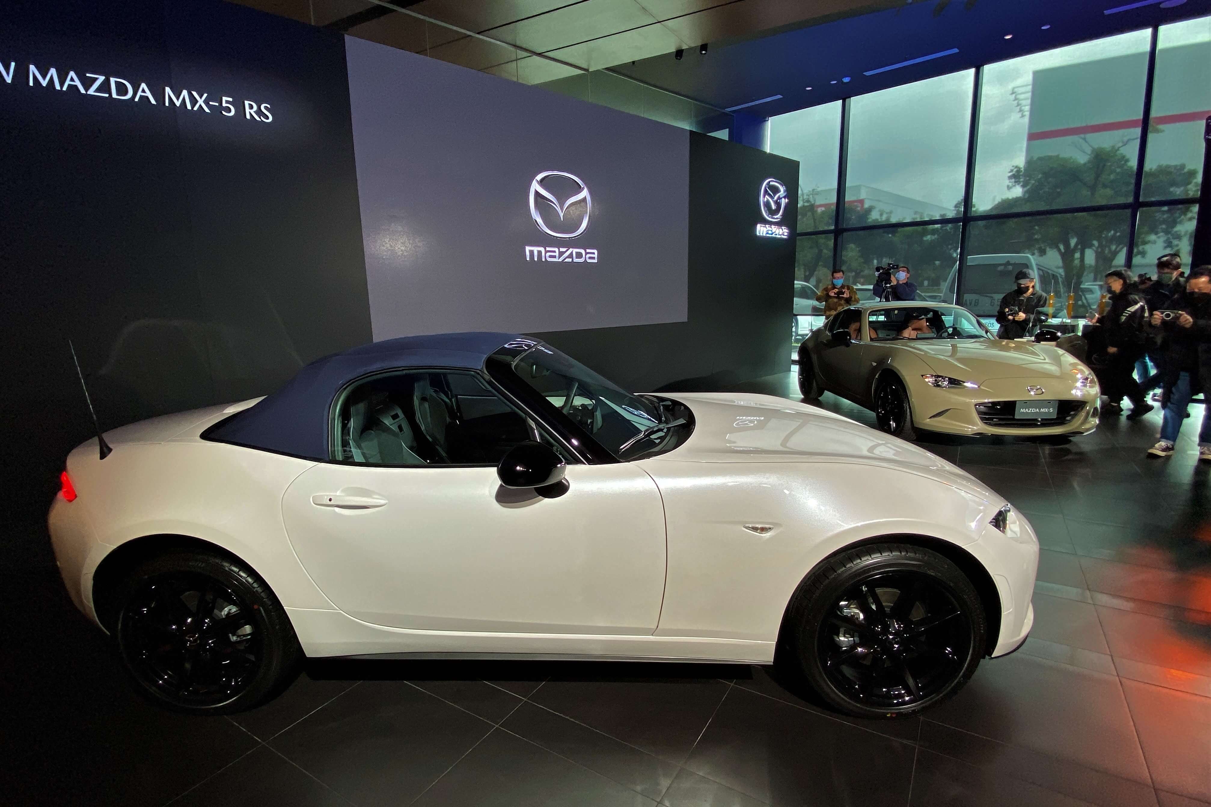 Mazda MX-5 RS 三寶上身 - NEWS - TopGear