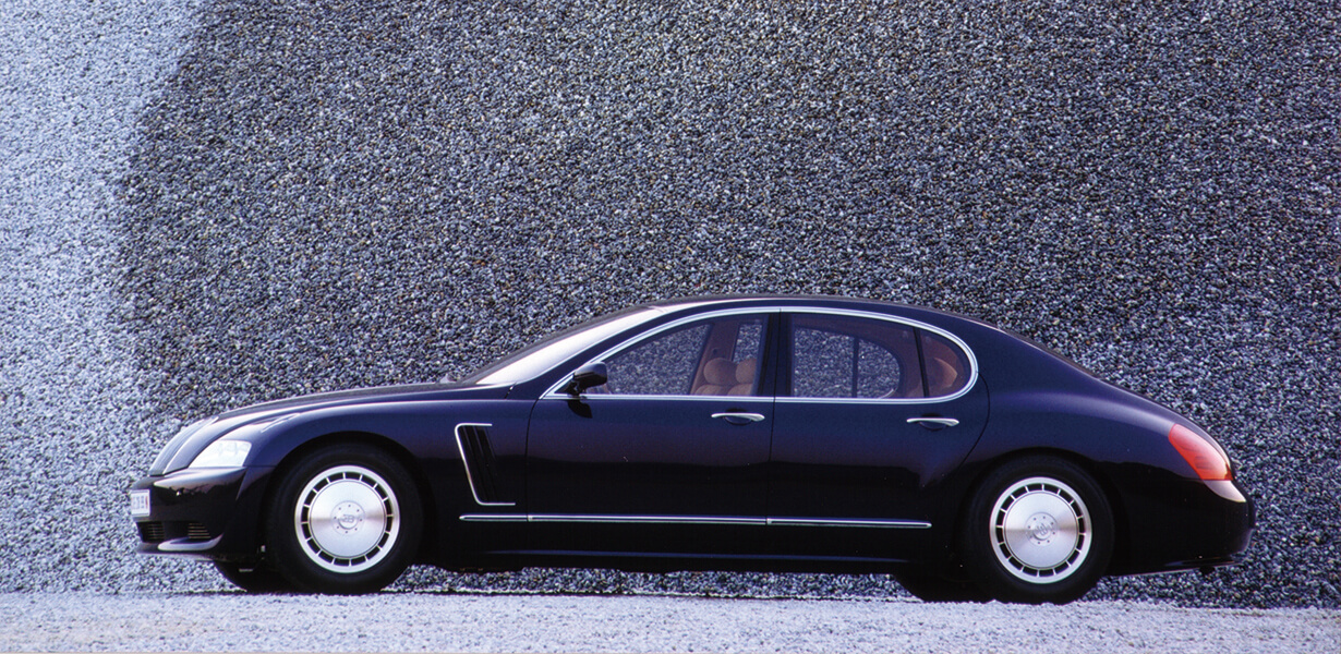 湮沒於時間洪流的概念作： 1998年BUGATTI EB218 - FEATURES - TopGear