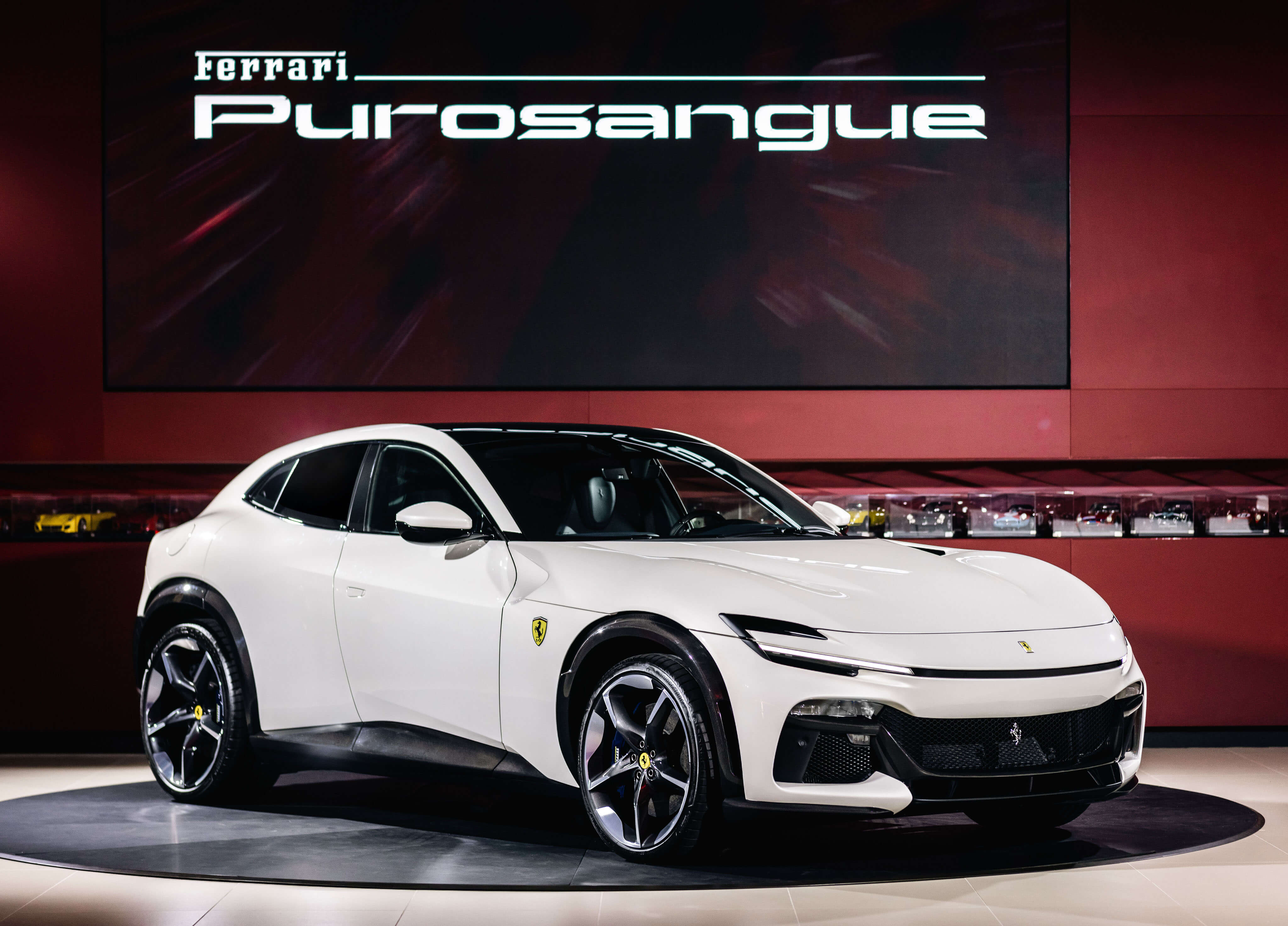 Ferrari Purosangue 純血 - NEWS - TopGear