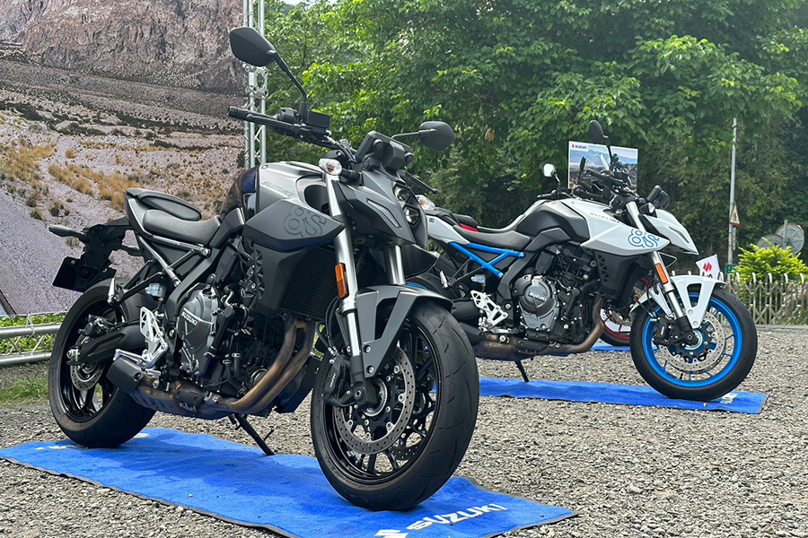 雙缸時代：Suzuki GSX-8S 偕同V-Strom 1050本土亮相!! - NEWS - TopGear