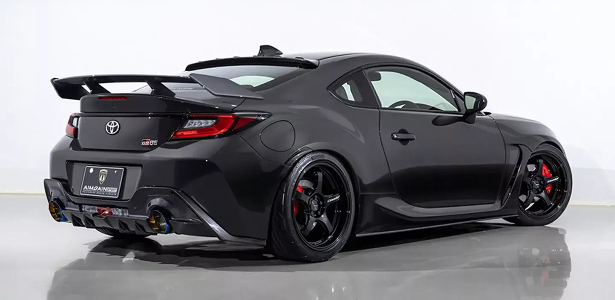 神色大變： Toyota GR86 by Aimgain - NEWS - TopGear