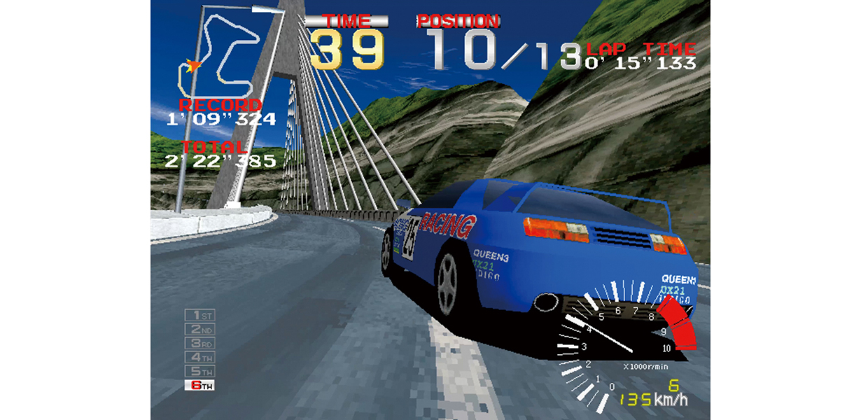 懷舊經典遊戲： RIDGE RACER(實感賽車) - FEATURES - TopGear